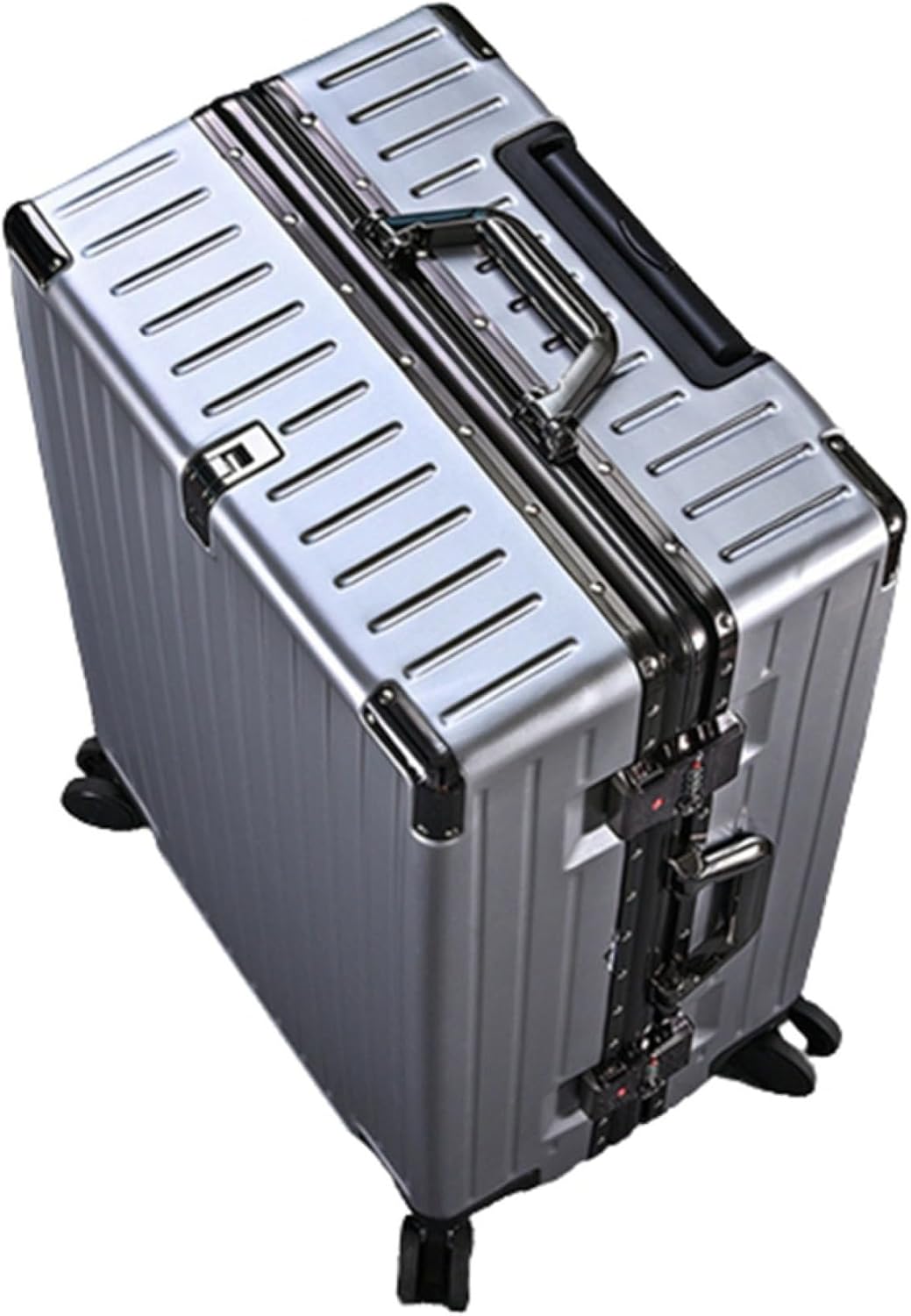 Amazon | [Lenanaca] スーツケース キャリーケース 機内持ち込み 35L キャリーバッグ TSAロック搭載 アルミフレーム 超軽量 小型 耐衝撃 静音 ダブルキャスター ...