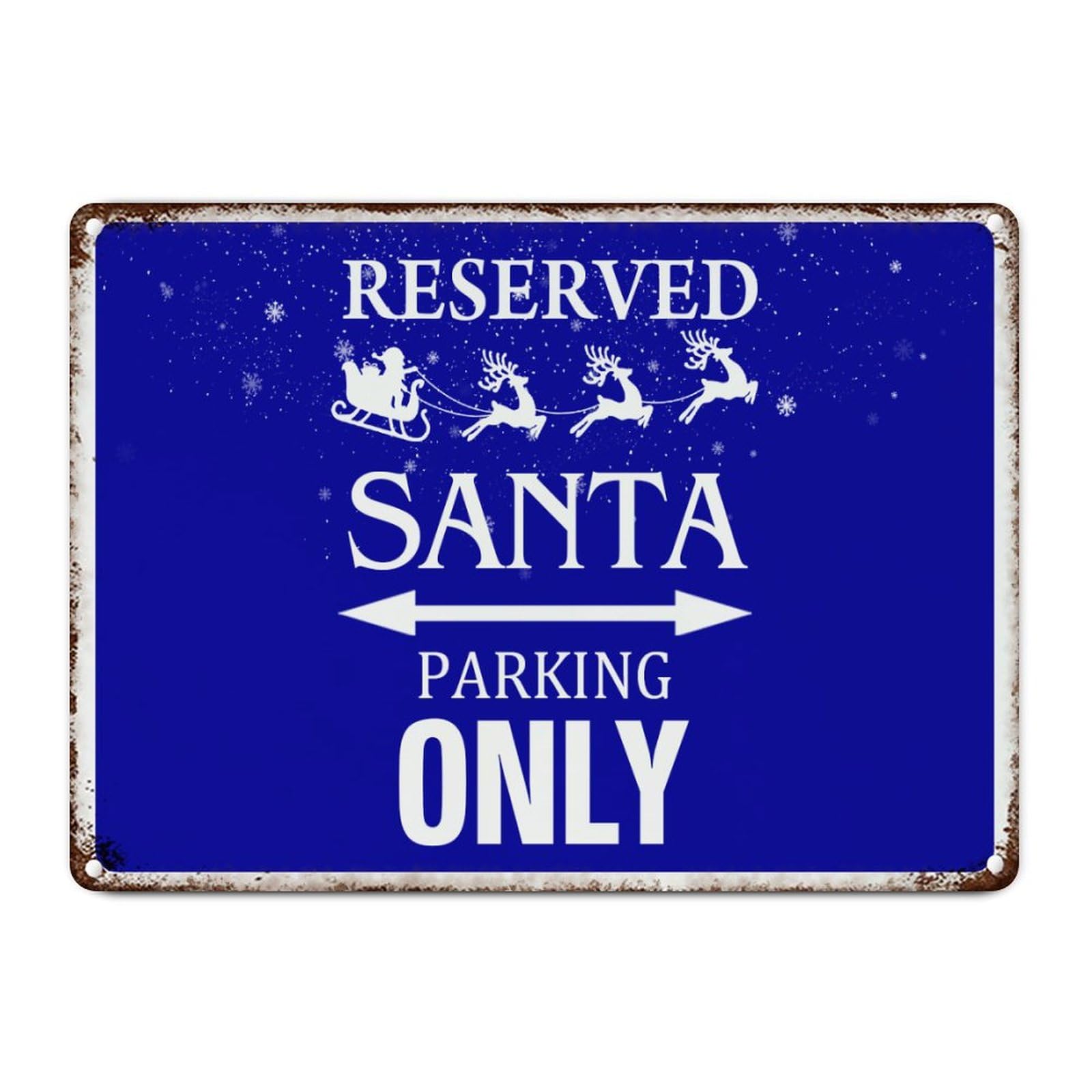 Reserved Parking Santa Southlake DPS IT DOESN'T MATTER WHO YOU