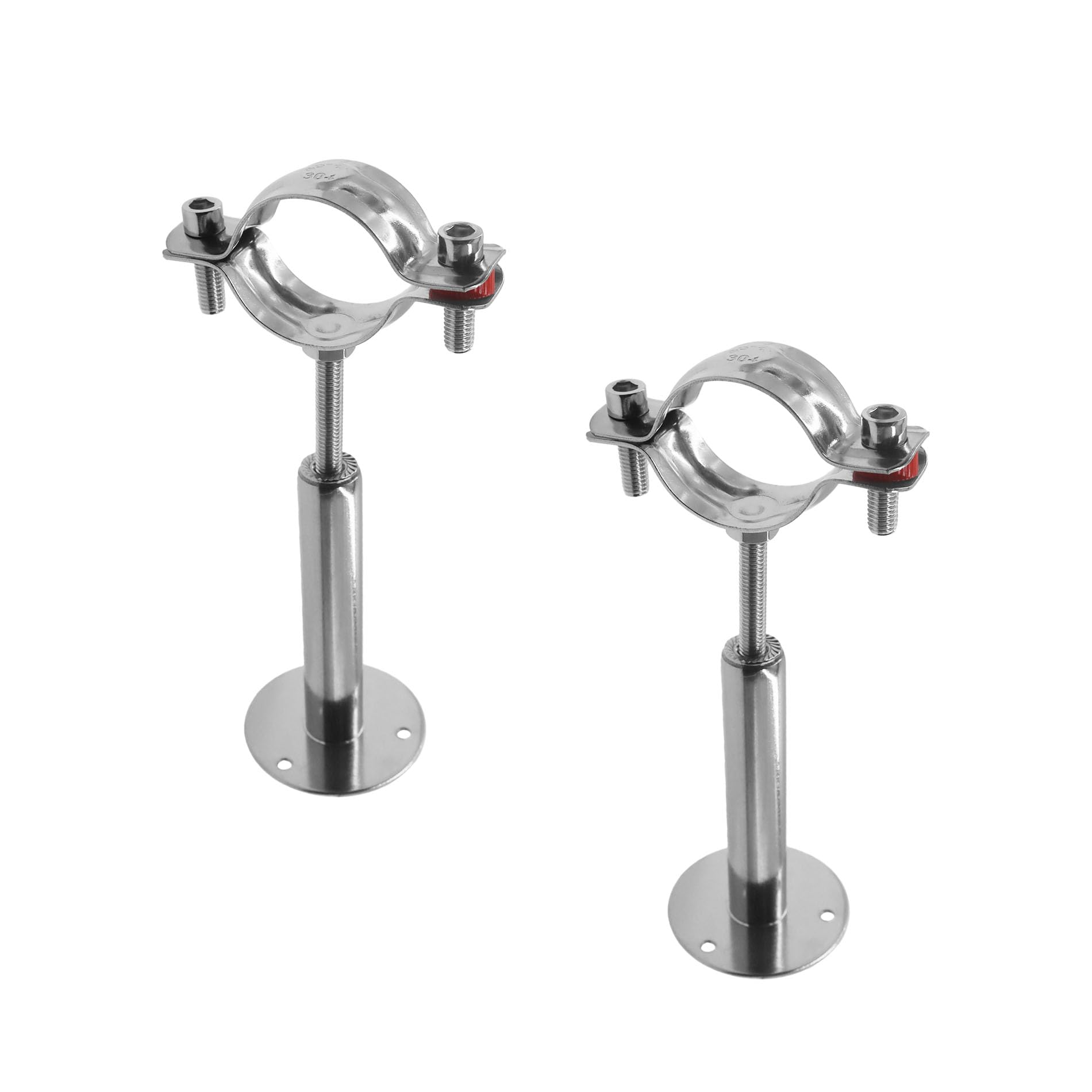 Wall Mount Pipe Supports,Ceiling Mount Pipe Strap Clamp,TTZEZE 304 ...