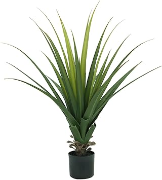 Amazon.com: 3FT Artificial Agave Plant – Realistic Faux Spiked Agave ...