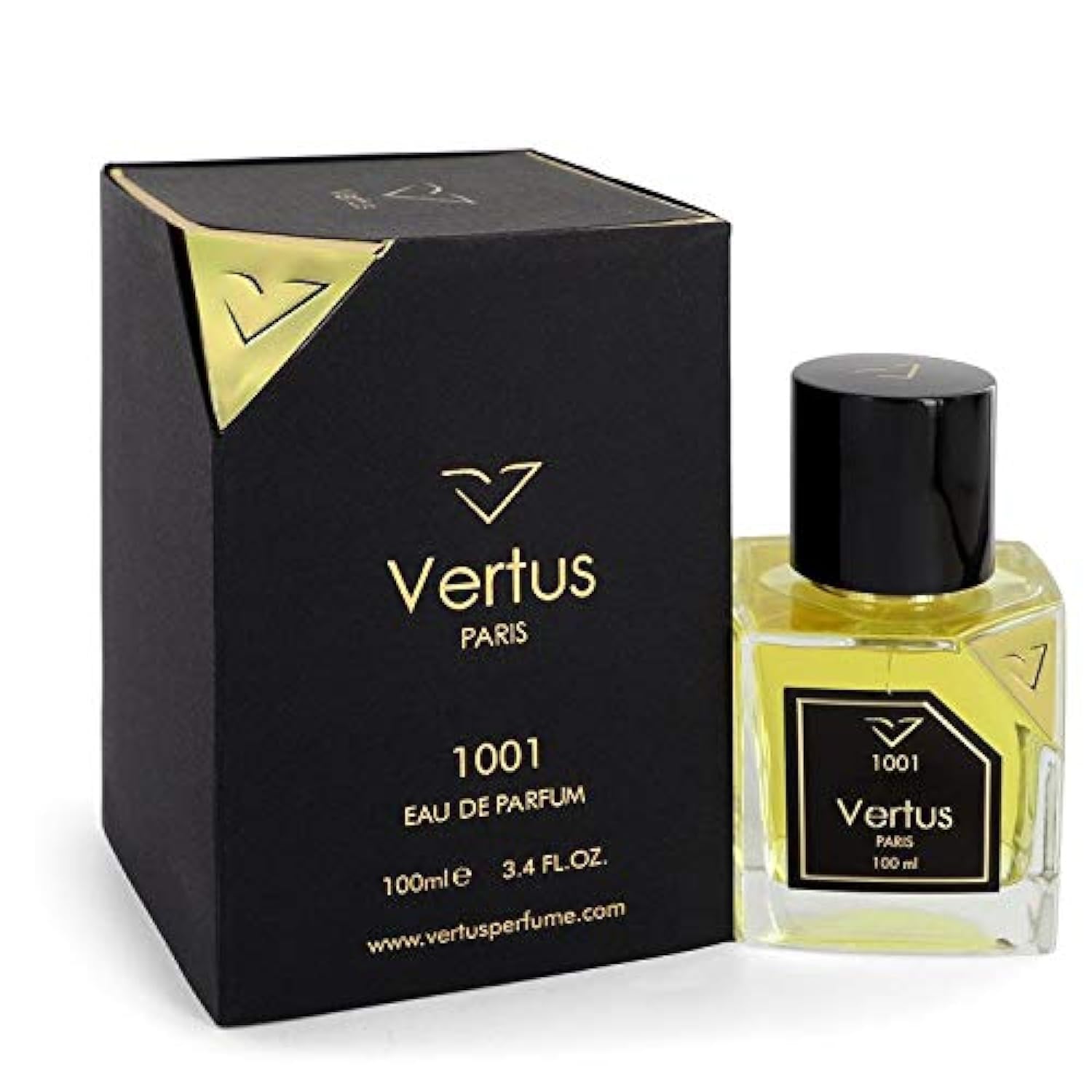 Amazon.com : Vertus 1001 Eau De Parfum Spray 100 ml : Beauty & Personal ...