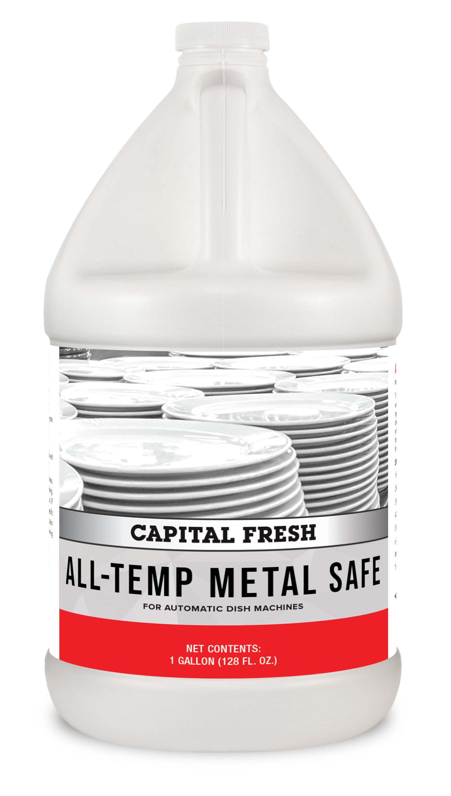 Amazon.com: All Temp Metal Safe Liquid Dishwashing Machine Detergent 1 ...