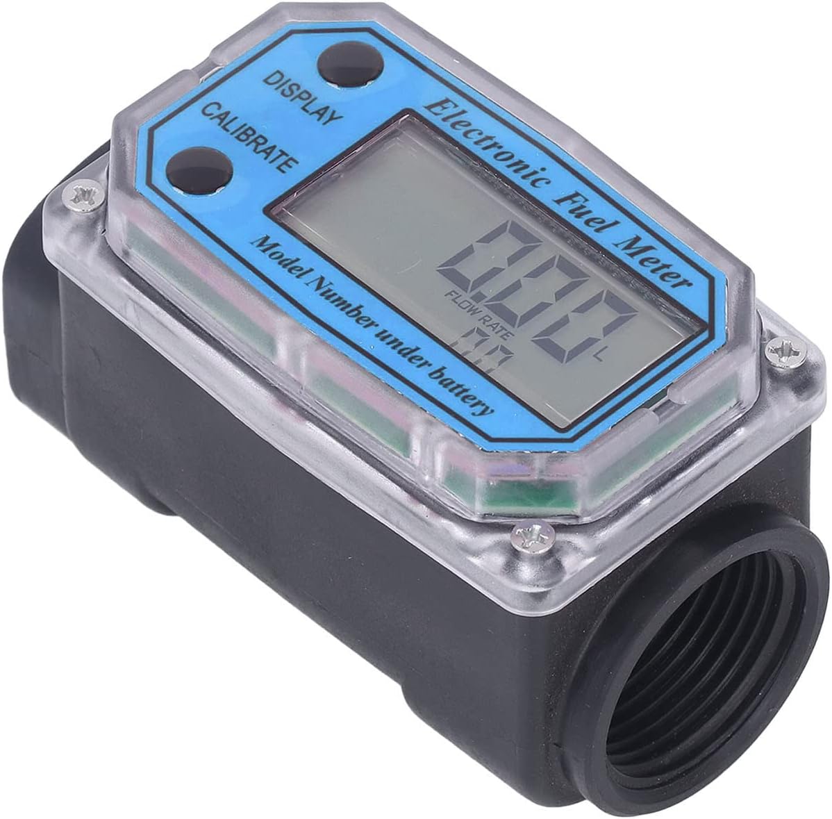 Amazon.com: Electronic Fuel Gauge, Flowmeter 2.33.3V Modular Design ...