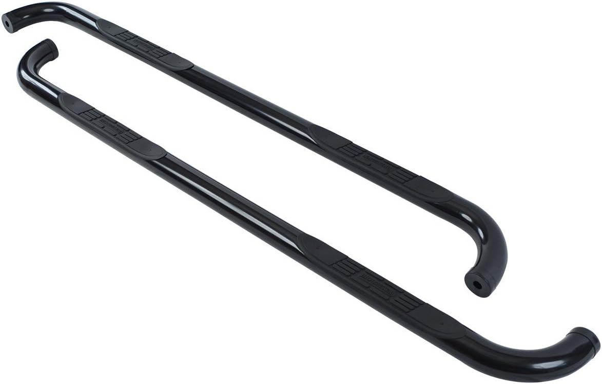 Amazon.com: RULLINE Black Powder Coated Truck Side Step Set - 2 Pieces ...
