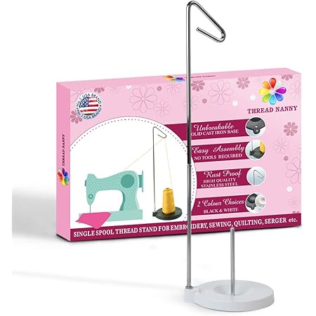 Amazon.com : Dritz 896 Cone Thread Holder, Heavy Duty, Single : Arts ...