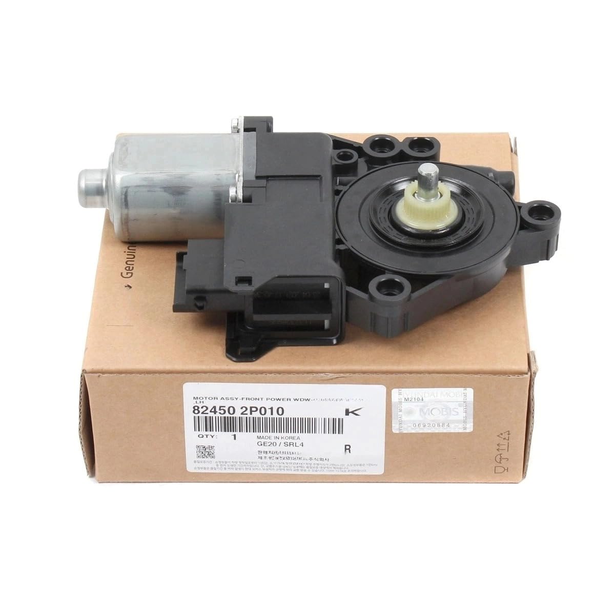 Amazon.com: Genuine OEM 82450-2P010 Power Window Motor Front Driver ...