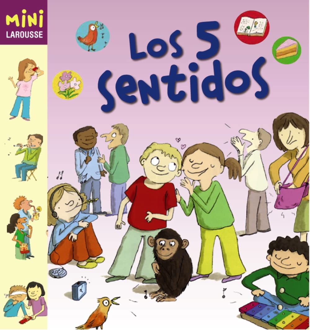Amazon.com: Los 5 sentidos (Mini Larousse) (Spanish Edition ...