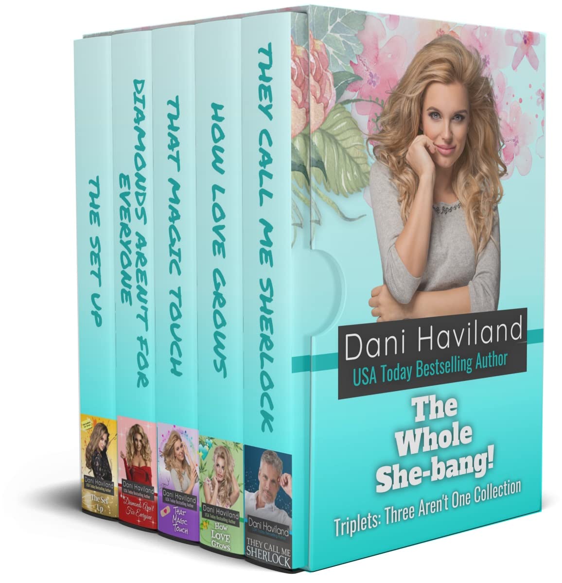 Amazon.com: The Whole She-bang: Triplets: Three Aren't One Collection ...