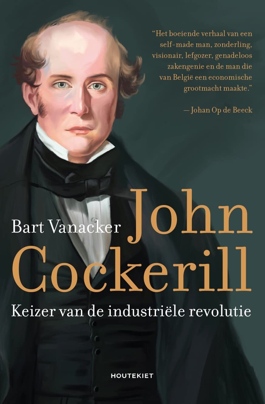 Amazon.com: John Cockerill: 9789089249838: Bart Vanacker: Books