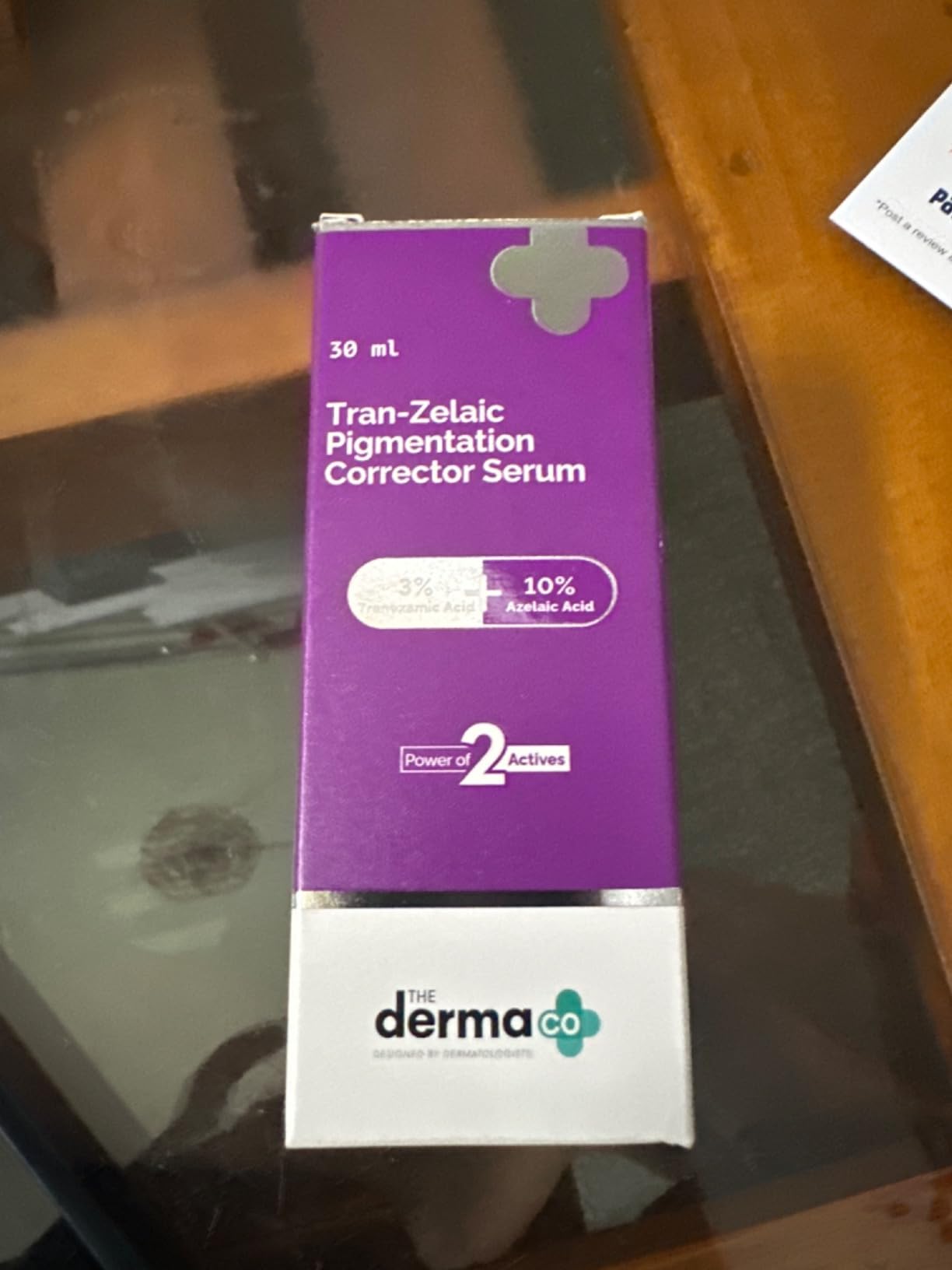 The Derma Co. Tran-Zelaic Pigmentation Corrector Serum with 3% ...
