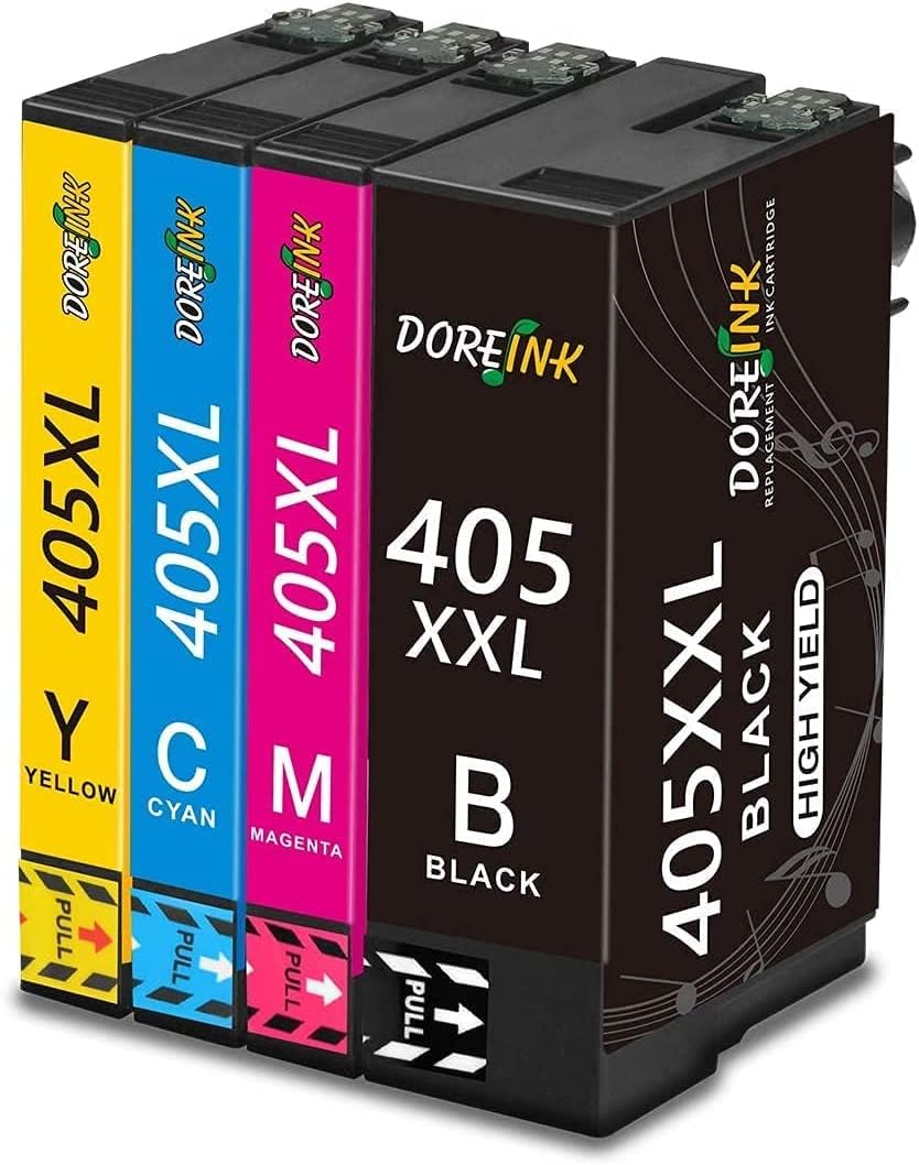 DOREINK 405XXL Ink Cartridges Replacment for 405 405XL Ink for ...