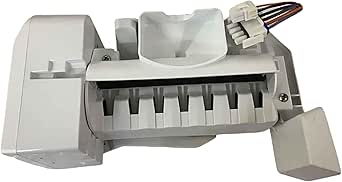 Amazon.com: GE WR30X39345 Refrigerator Ice Maker Kit Built-in + Auger ...