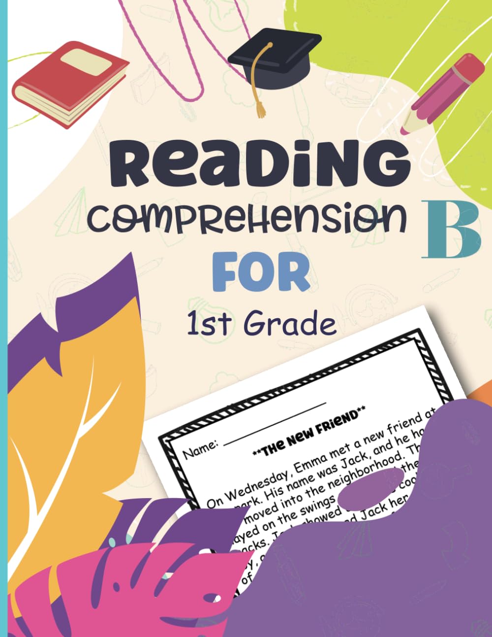 Reading Comprehension for Grade 1: Activities Chile | Ubuy