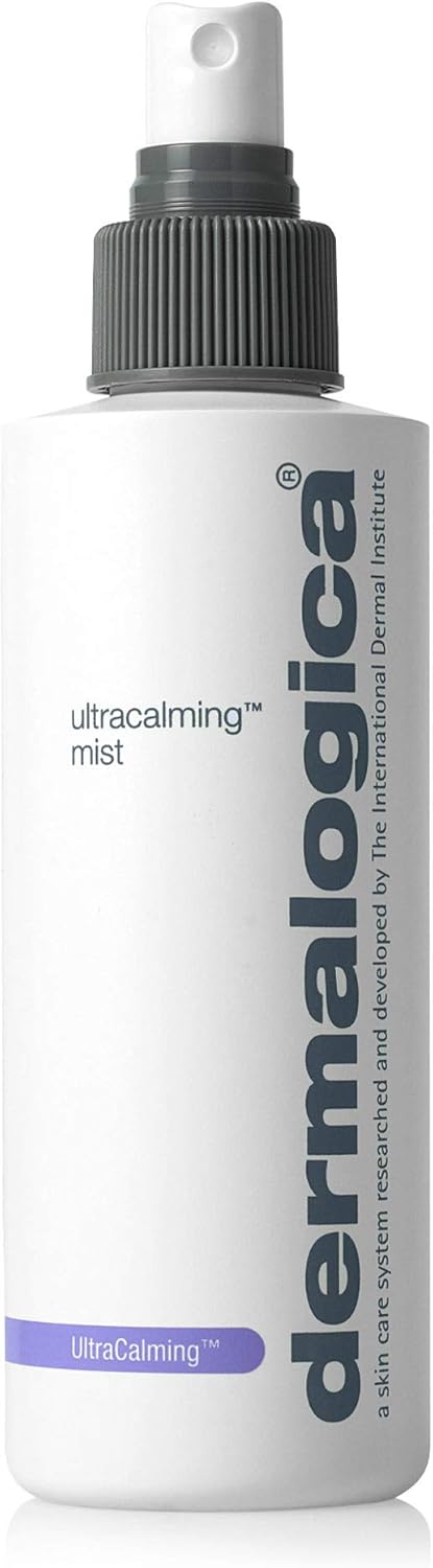 Dermalogica UltraCalming Mist - Soothes, Relieves Inflammation, Redness ...