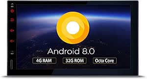 Amazon.com: XTRONS 7 Inch Android Auto Car Stereo Radio Player Octa ...