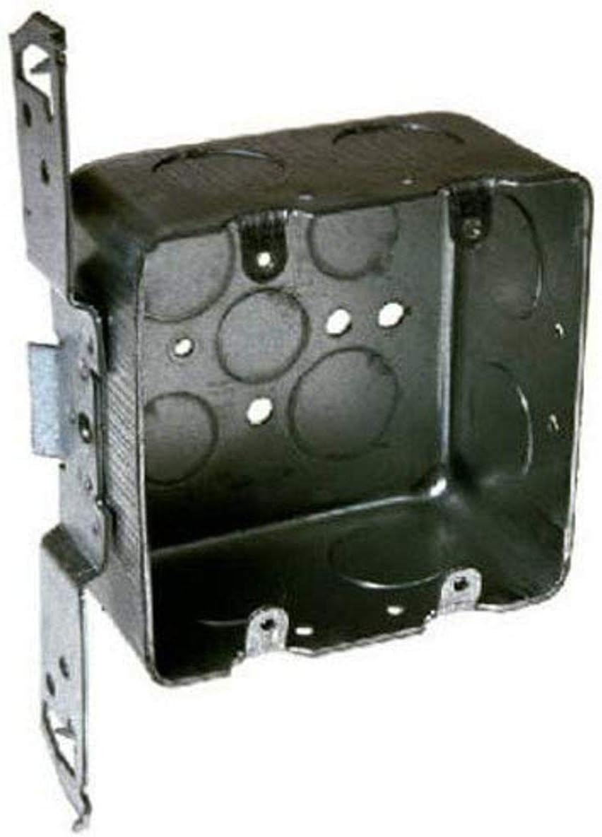 Hubbell-Raco 260 Square Data Electrical Box, 3-1/4" Deep, 4-11/16 ...