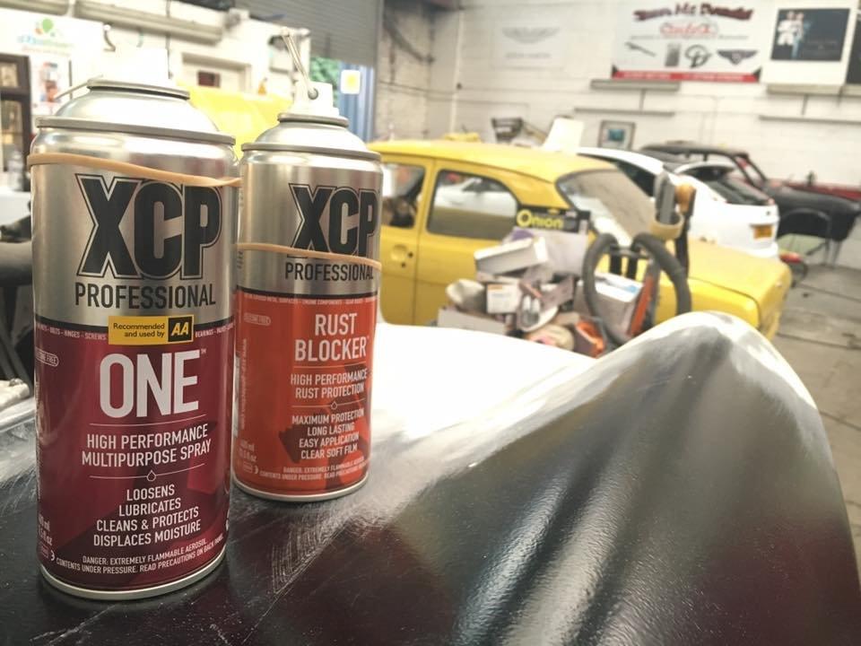 XCP ONE - High Performance Multi Purpose Spray 400ml Aerosol Can ...