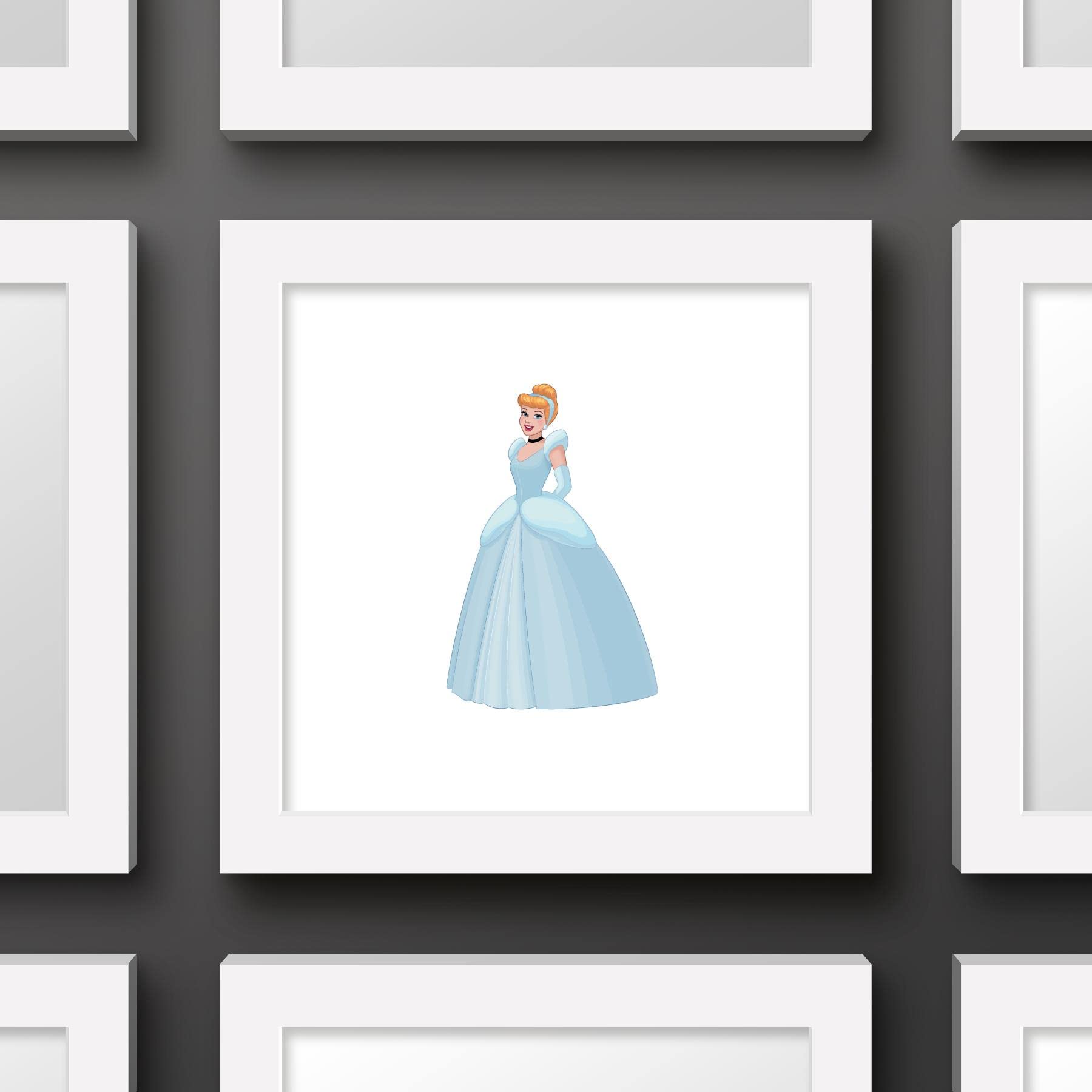Sad Princess Cinderella