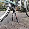 Amazon.com: ZUKKA Center Mount Bike Kickstand - Double Leg Adjustable ...