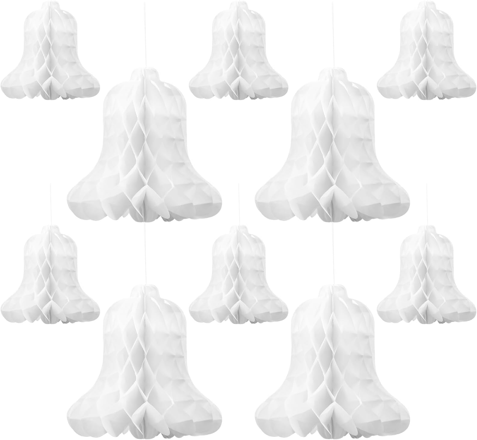 Amazon.com: Pkgd Westminster Bells (white) (4/Pkg) : Home & Kitchen