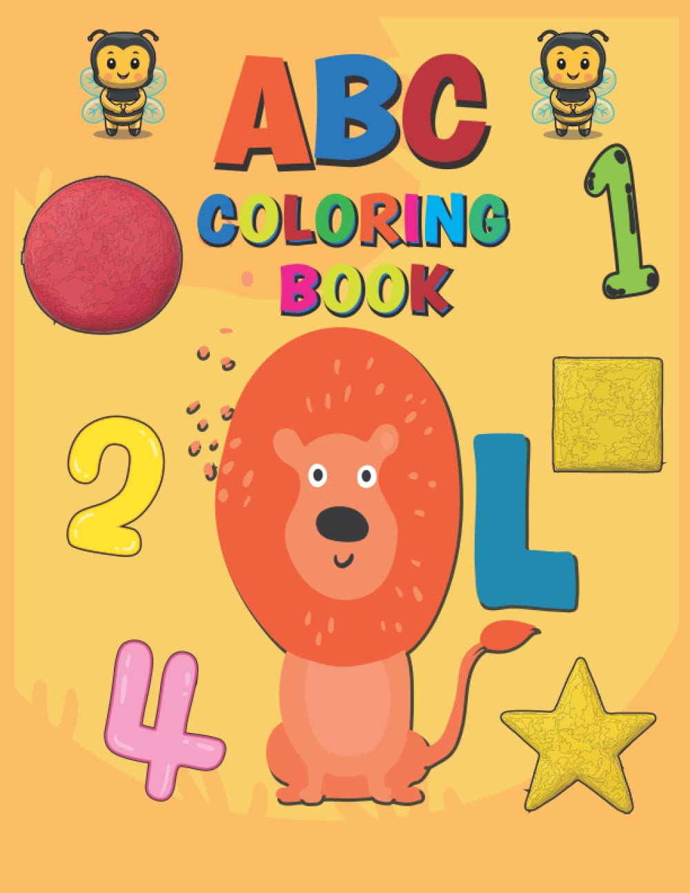 Buy ABC MY COLORING and tracing BOOK , ALPHABET SHAPES NEMBERS: My ...