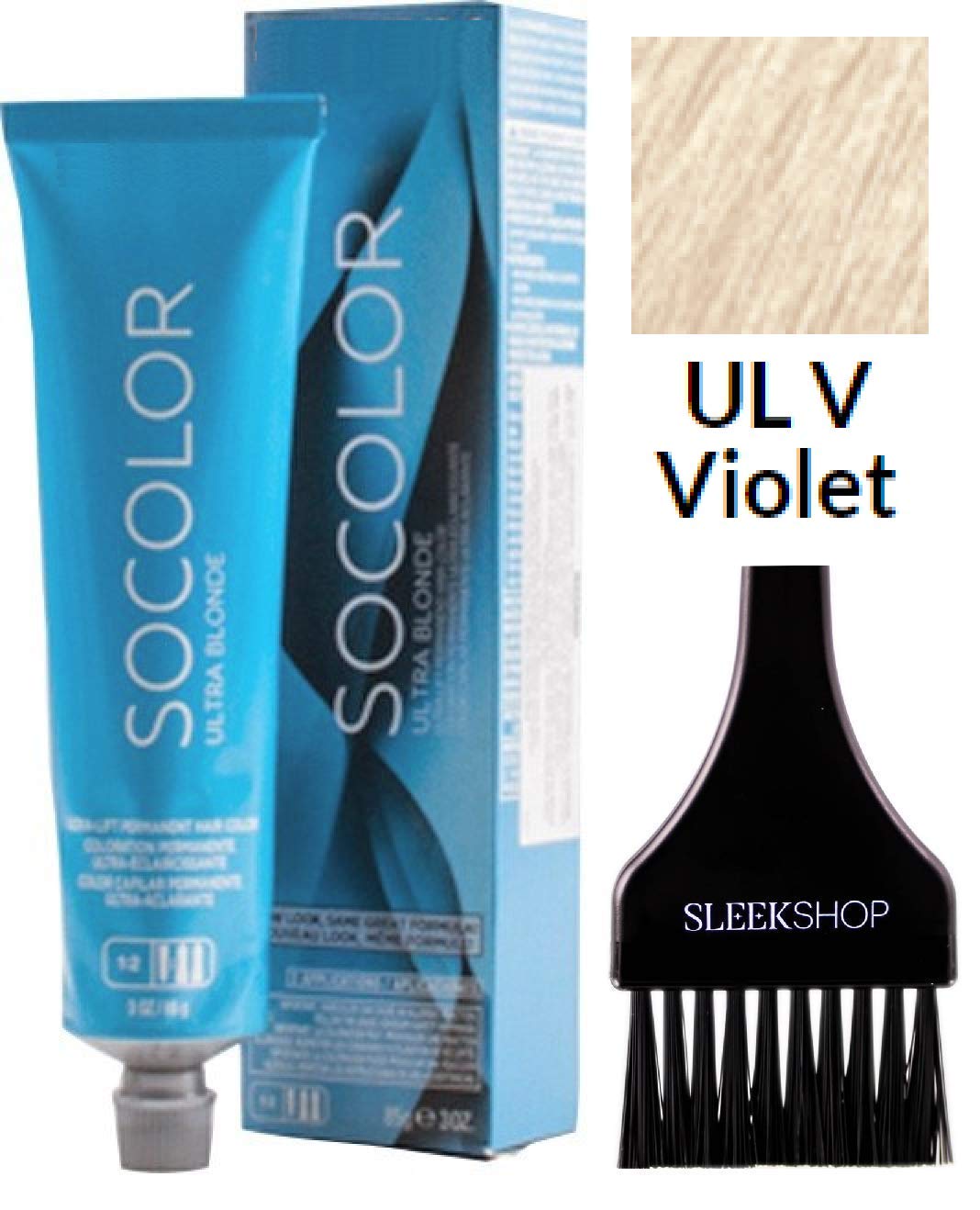 Buy Matrix SoColor ULTRA BLONDE ULTRA-LIFT Permanent Cream Hair Color ...