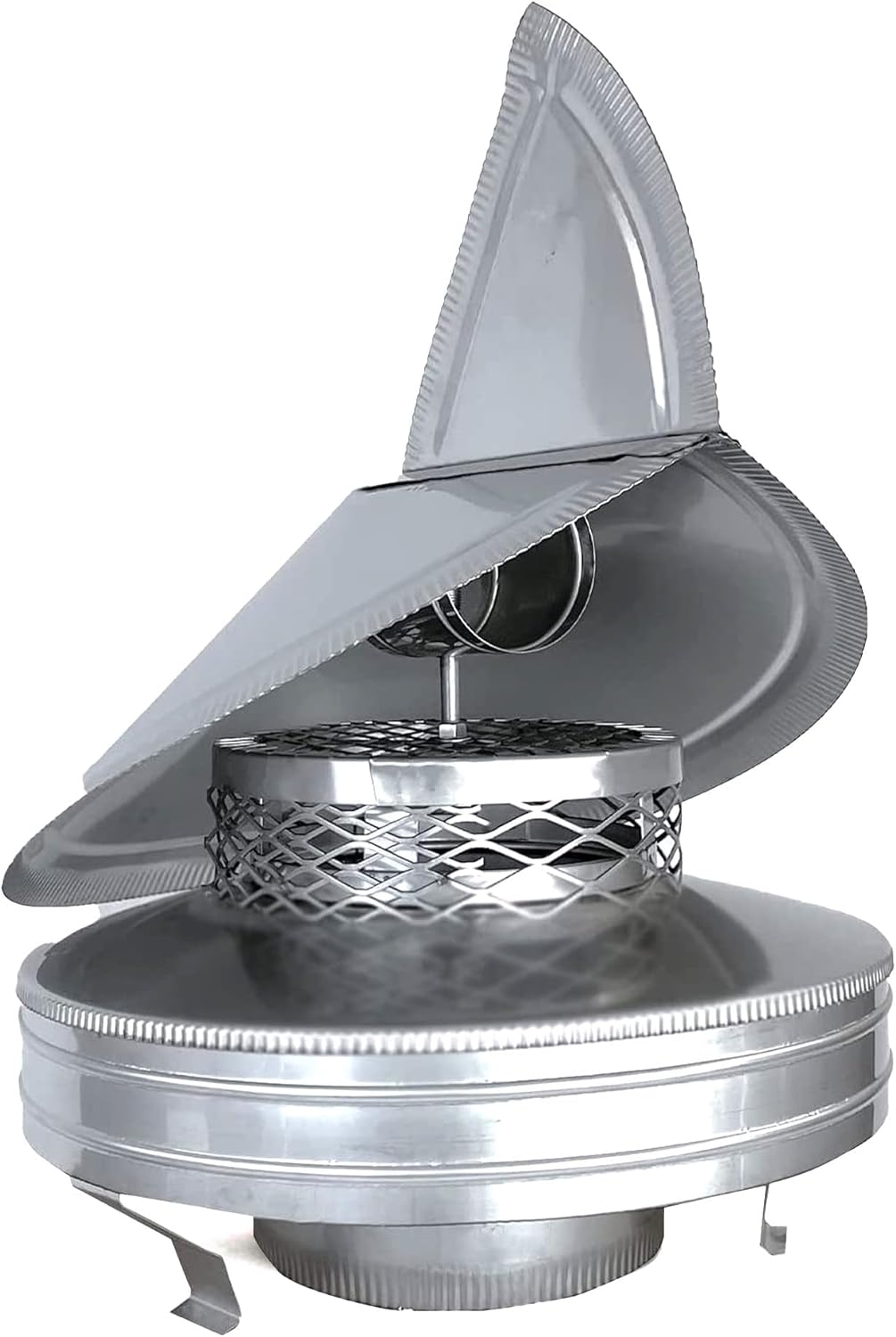 Amazon.com: Chimcare Wind Directional Chimney Cap – Stainless Steel ...