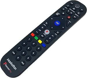 Genuine Replacement Remote Control for Manhattan T4.R 1TB T4-R 4K ...