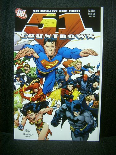 Amazon.com: DC Countdown 51 (Issue #1) / "Look To The Skies": Paul Dini ...