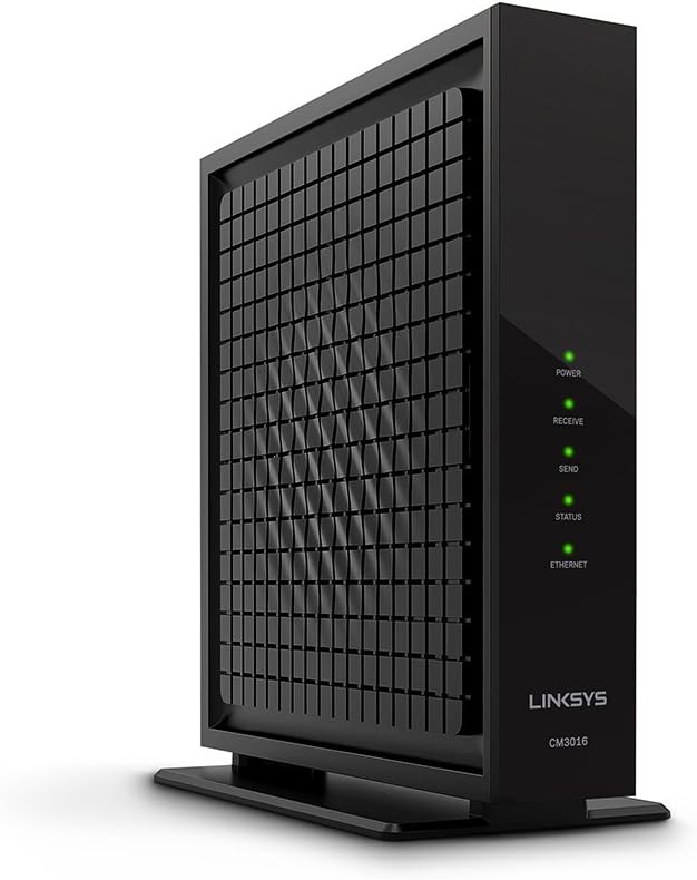 Amazon.com: Linksys (CM3016) Docsis 3.0 16x4 Cable Modem : Electronics