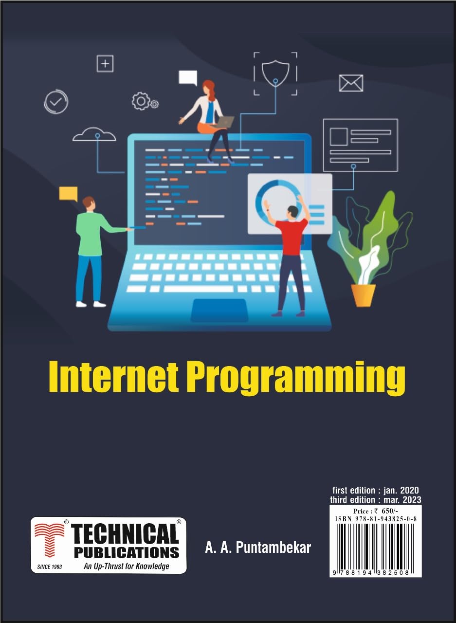 Buy Internet Programming Book Online at Low Prices in India | Internet ...