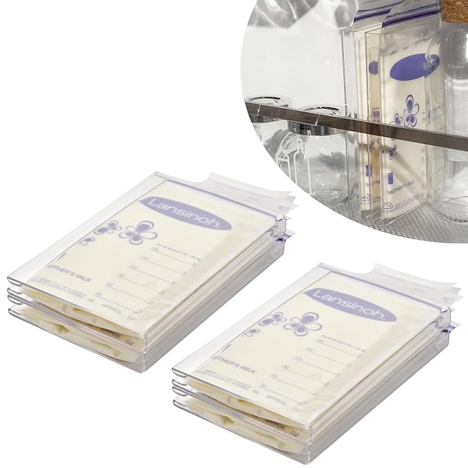 Amazon.com : Ugotfeels 4-Pack Freeze Flat Breast Milk Storage Bag ...