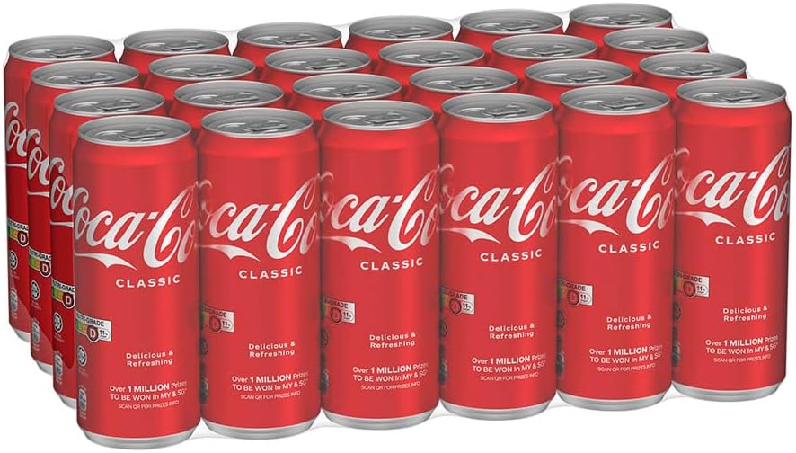 Coca-Cola Classic, 24 x 320ml : Amazon.sg: Grocery
