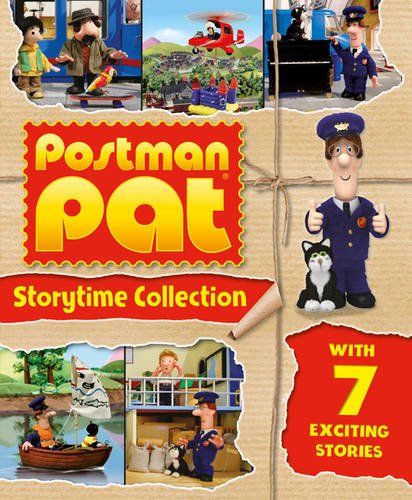 Postman Pat: Storytime Collection: Pat Postman: 9781784409890: Amazon ...