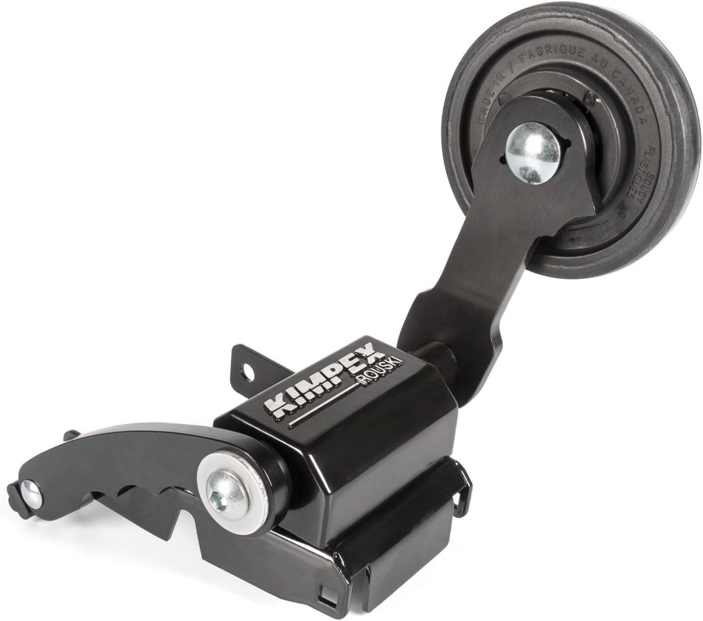 Amazon.com: Eazymove 10in. Pneumatic Tire Wheel Kit for Snowmobile Cart ...