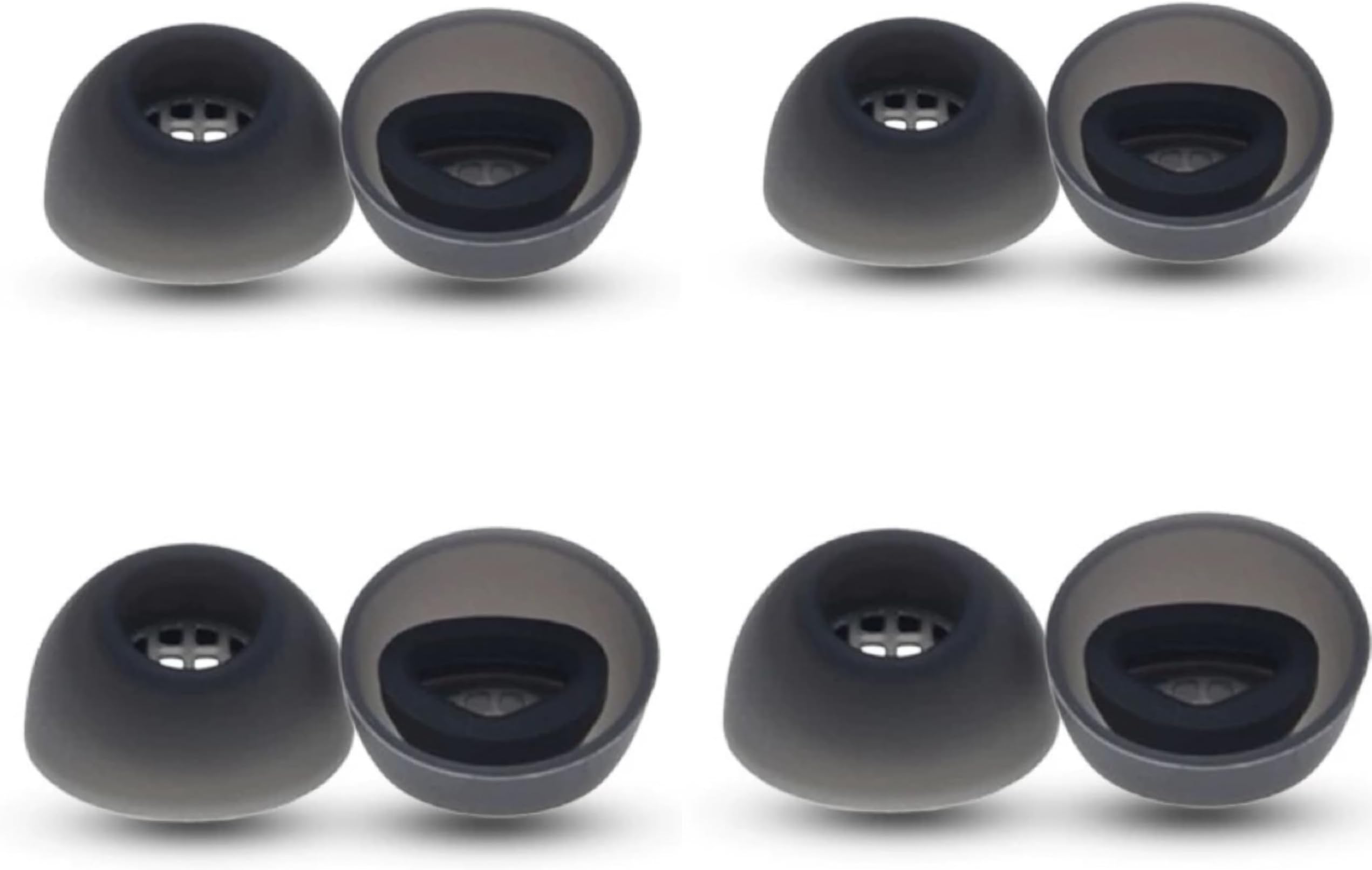 Amazon.com: ALXCD Ear Tips Compatible with Jabra Elite 75t Headphone, 6 ...