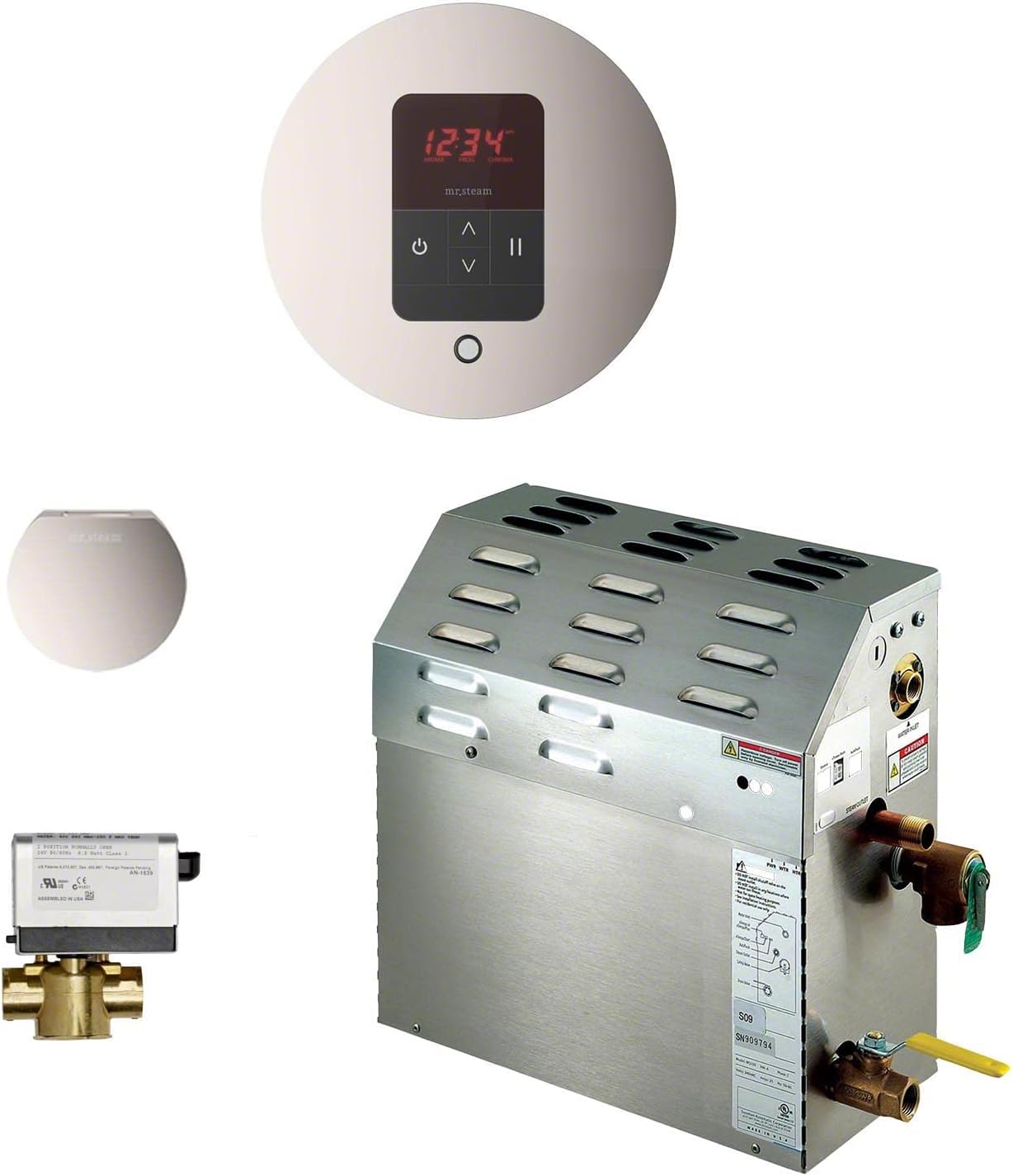 Mr.Steam MS225EC1 eSeries 7.5kW Steam Bath Generator at 240V with ...