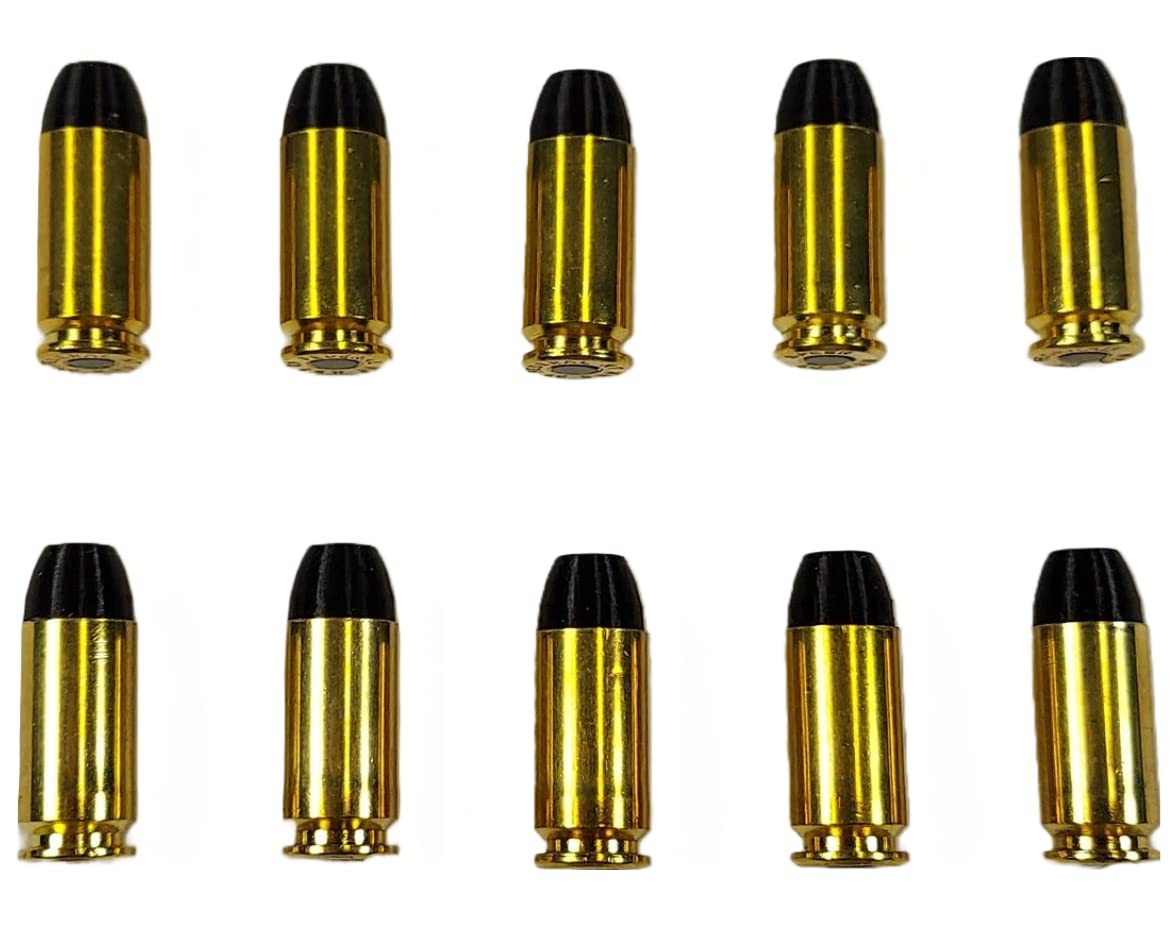 Amazon.com: 40 S&W Snap caps - Dummy Training Rounds - Set of 10 (Black ...