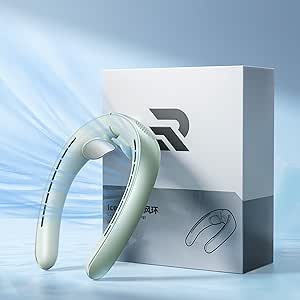 Amazon.co.jp: YAYAMIYA Neck Cooler, Cooling Plate, Neck Fan (Ultra Soft Cooling Technology) (New ...