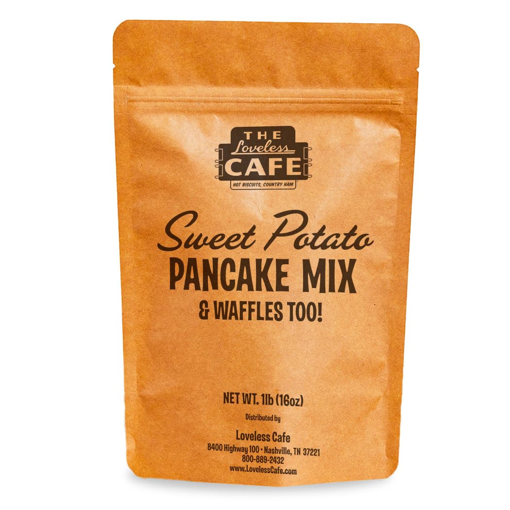 Amazon.com : Sweet Potato Pancake Mix : Grocery & Gourmet Food