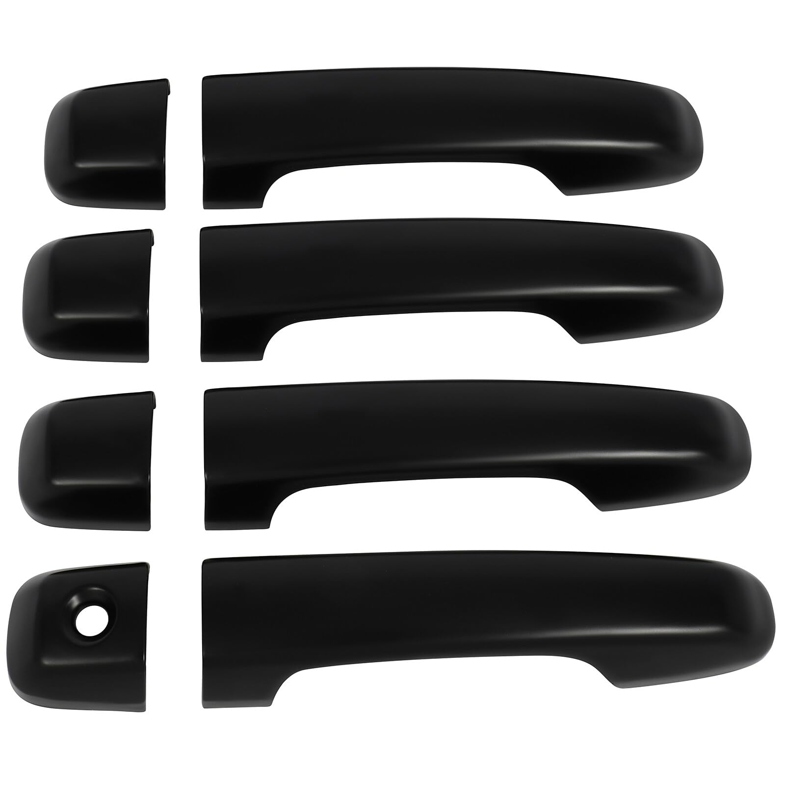 Amazon.com: OCPTY 4PCS Door Handle Covers for 2010-2022 for Toyota ...
