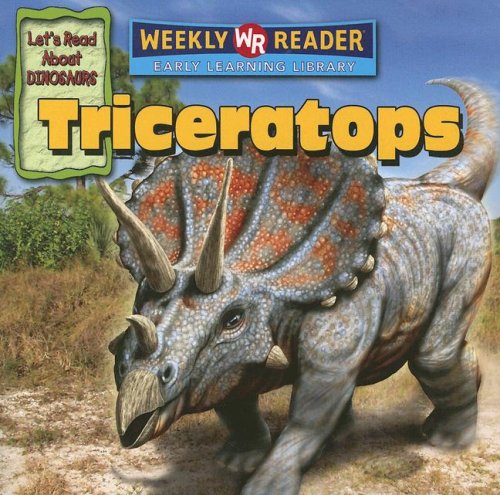 Amazon.com: Triceratops (Let's Read About Dinosaurs): 9780836877052 ...