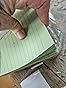 Amazon Basics A6 Ruled Index Cards, Assorted Neon Colours (Pack of 200 ...