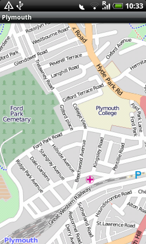 Plymouth Street Map:Amazon.com:Appstore for Android