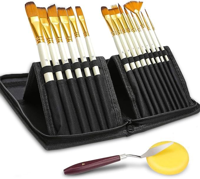 amazon.ae Best Sellers: The best items in Art Paintbrush Sets based on ...
