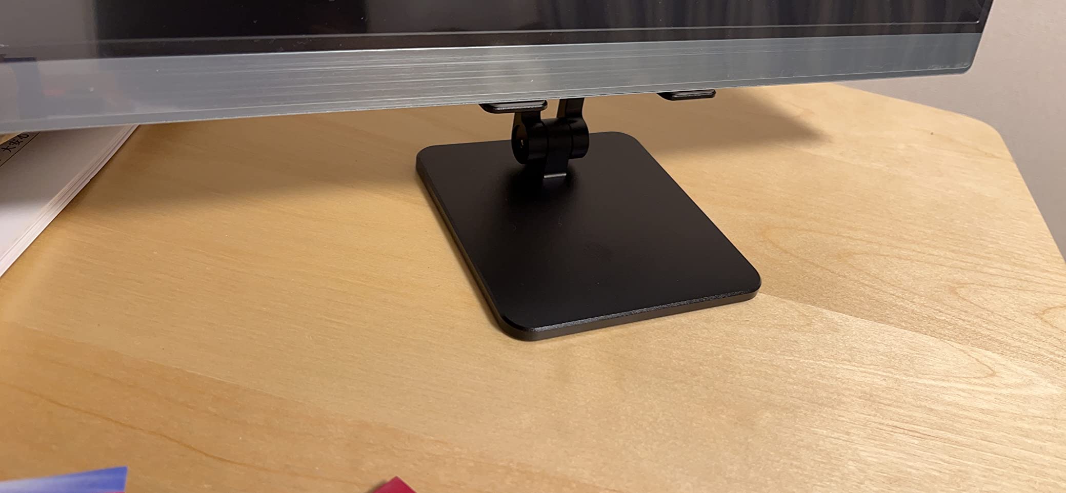 Amazon.co.jp: GOPPA ゴッパ モバイルディスプレイスタンド（～17.3インチ） GP-DPS17AT/B-EC : パソコン・周辺機器