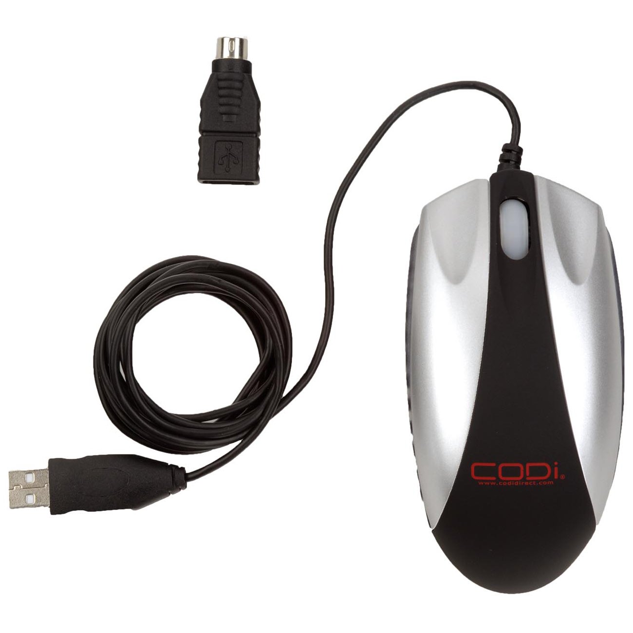 Amazon.com: CODi 1300 DPI Optical Desktop Mouse, Black : Electronics