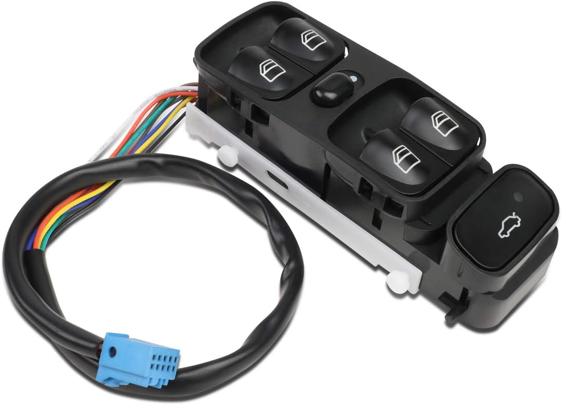 Amazon.com: Auto Dynasty OE Style Driver Side Master Power Window ...