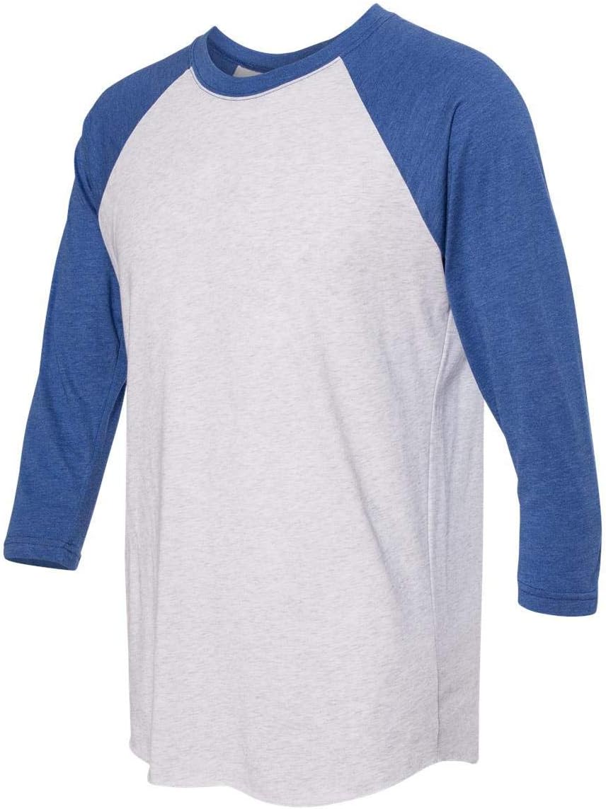 Amazon.com: Next Level Camiseta unisex de tres mezclas 6051, tipo ...