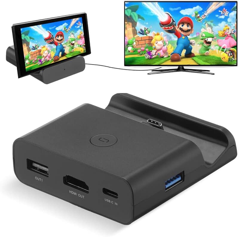 Amazon.fr : dock switch